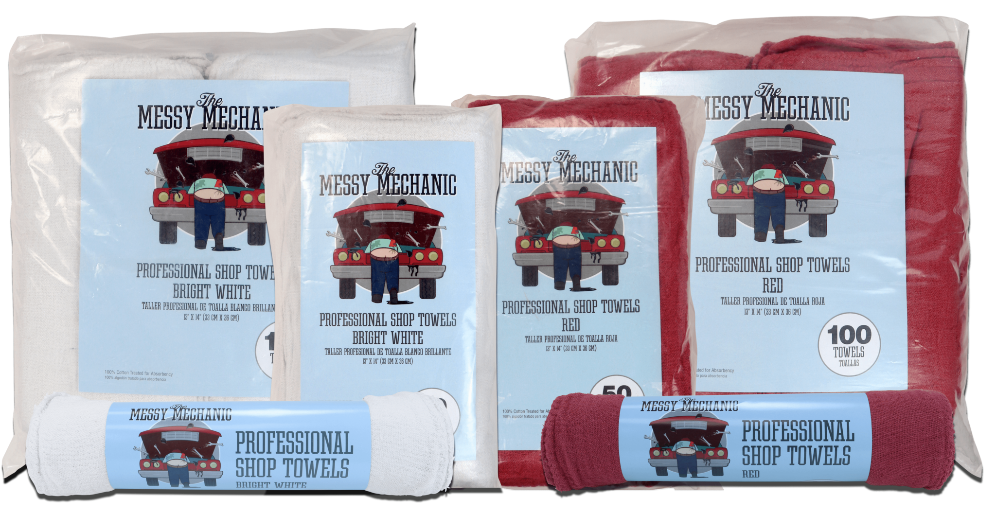 The Messy Mechanic - Arkwright Home