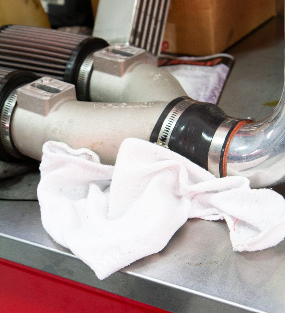 The Messy Mechanic - Arkwright Home