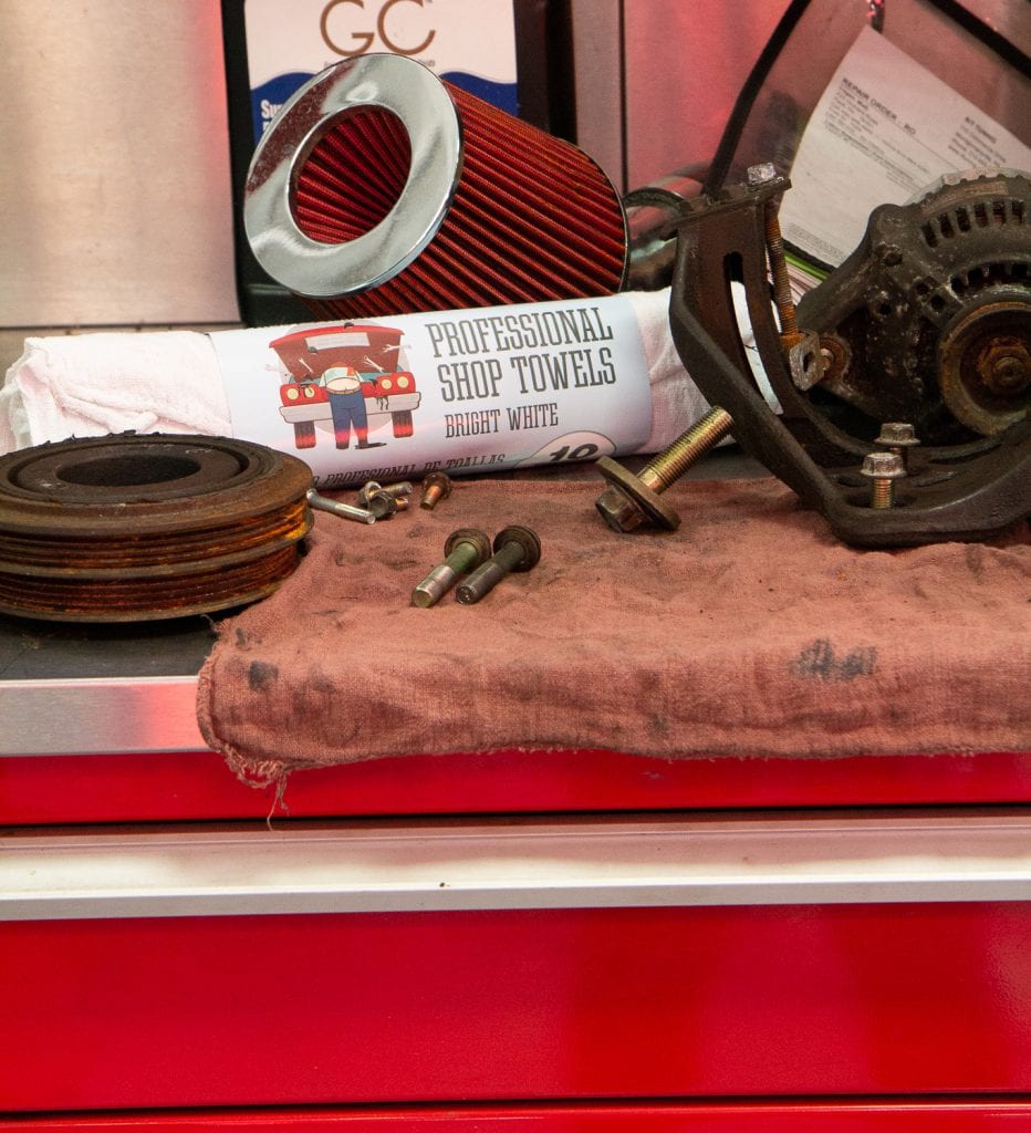 The Messy Mechanic - Arkwright Home