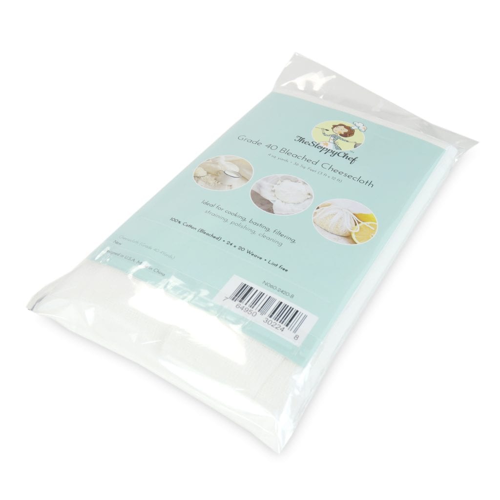 Sloppy Chef Cheesecloth Packs - Arkwright Home
