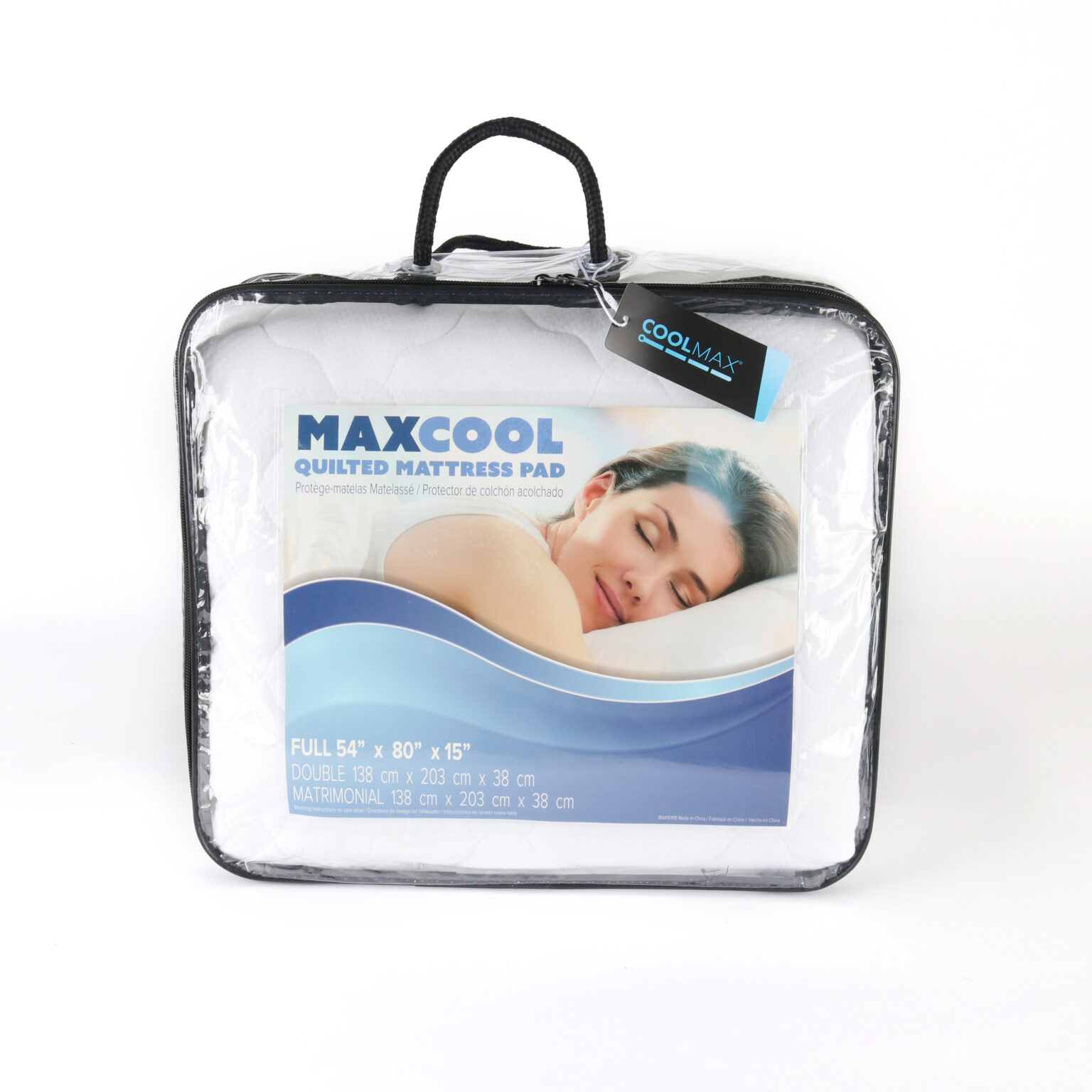 Max Cool Mattress Pads - Arkwright Home