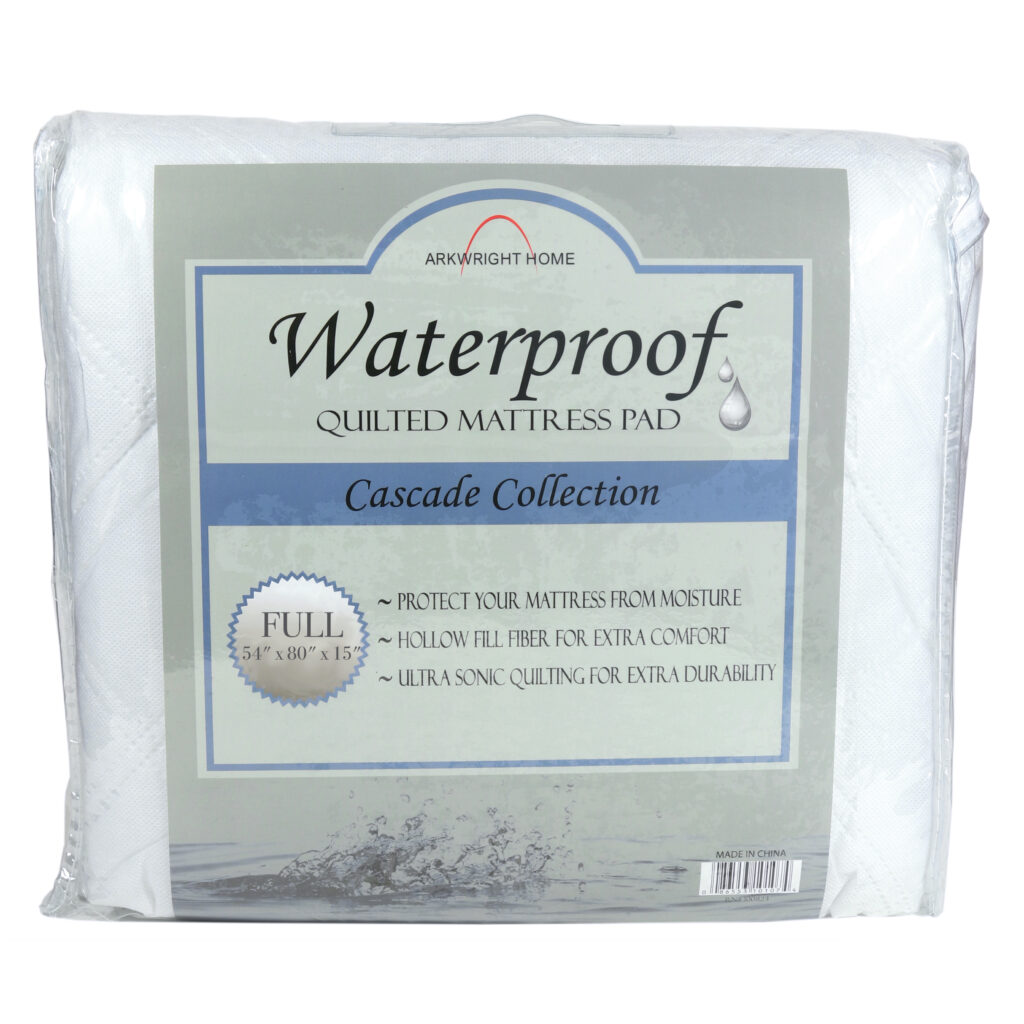 Cascade Waterproof Mattress Pads - Arkwright Home