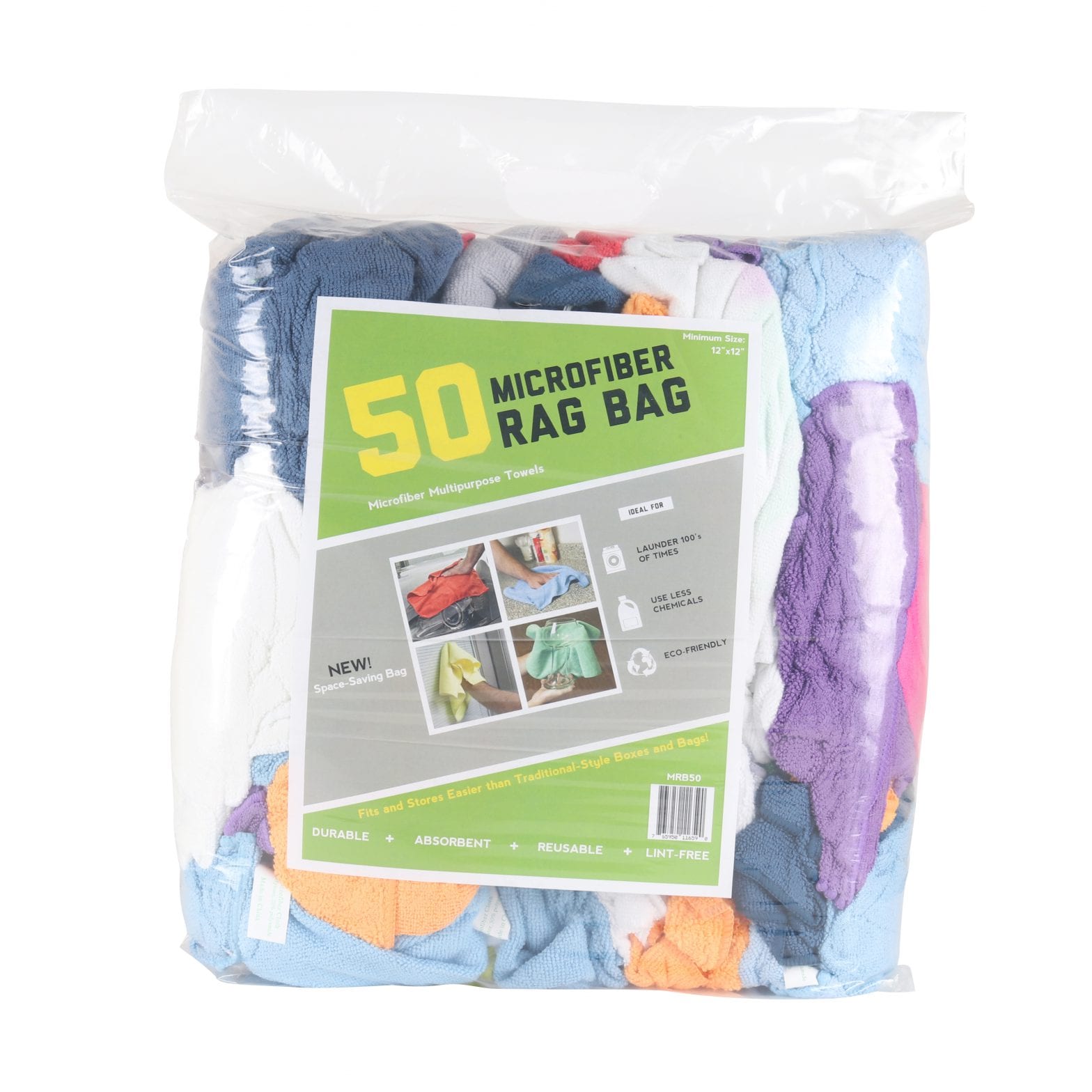 Microfiber Rag Bag - Arkwright Home