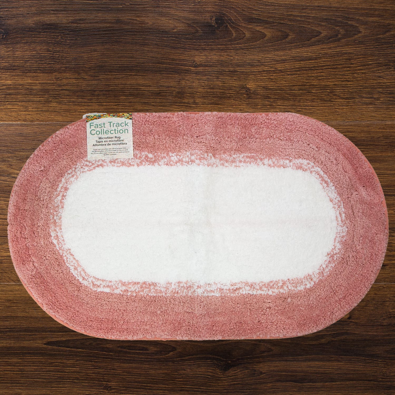 Oval Microfiber FAST TRACK Rugs - Arkwright Home