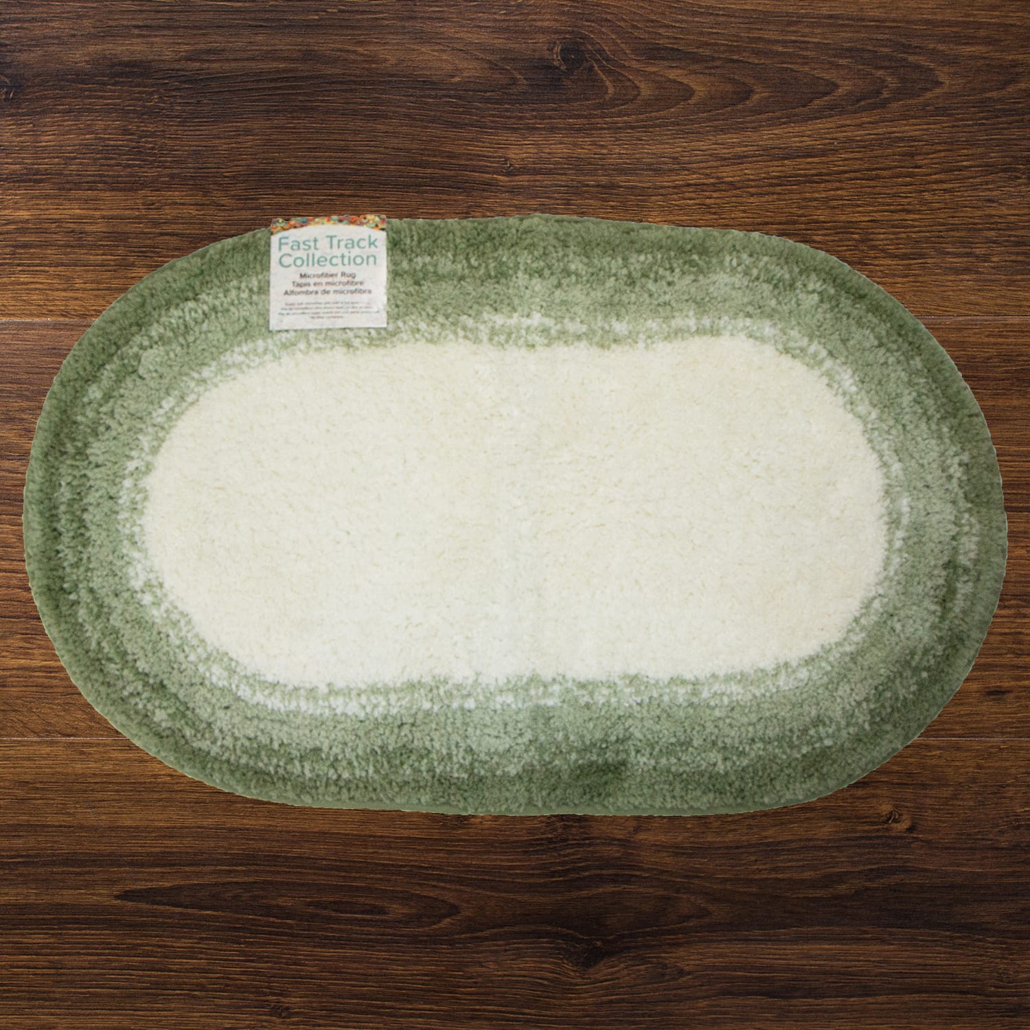 Oval Microfiber FAST TRACK Rugs - Arkwright Home