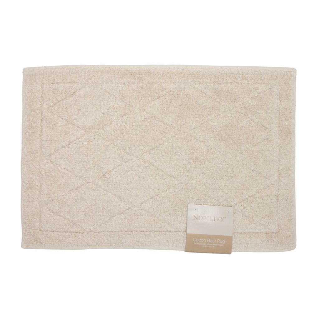 Nobility Latex Backed Bath Rugs - Arkwright Home