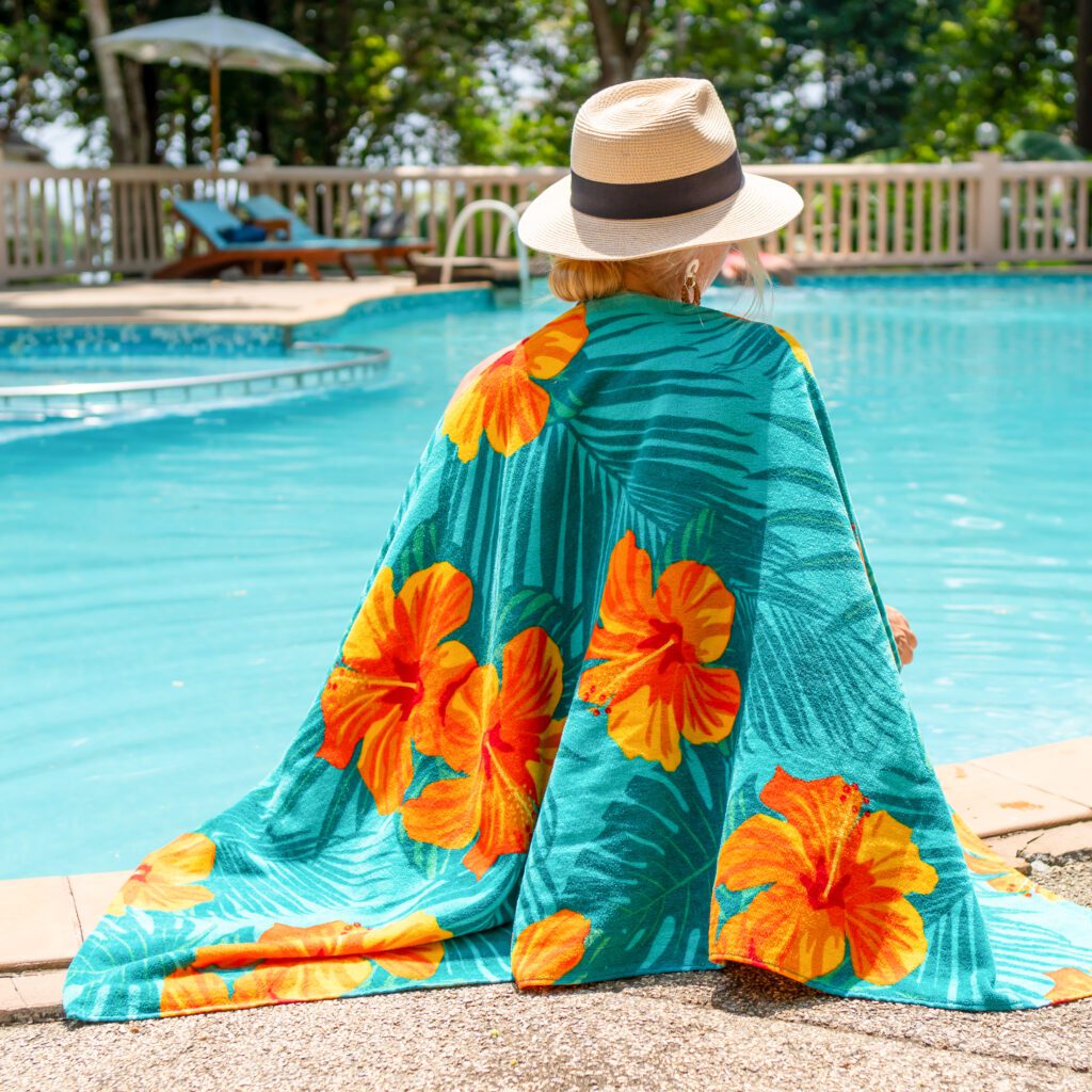 Printed Beach Towels - Arkwright Home