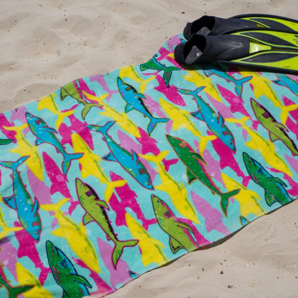 Printed Beach Towels - Arkwright Home