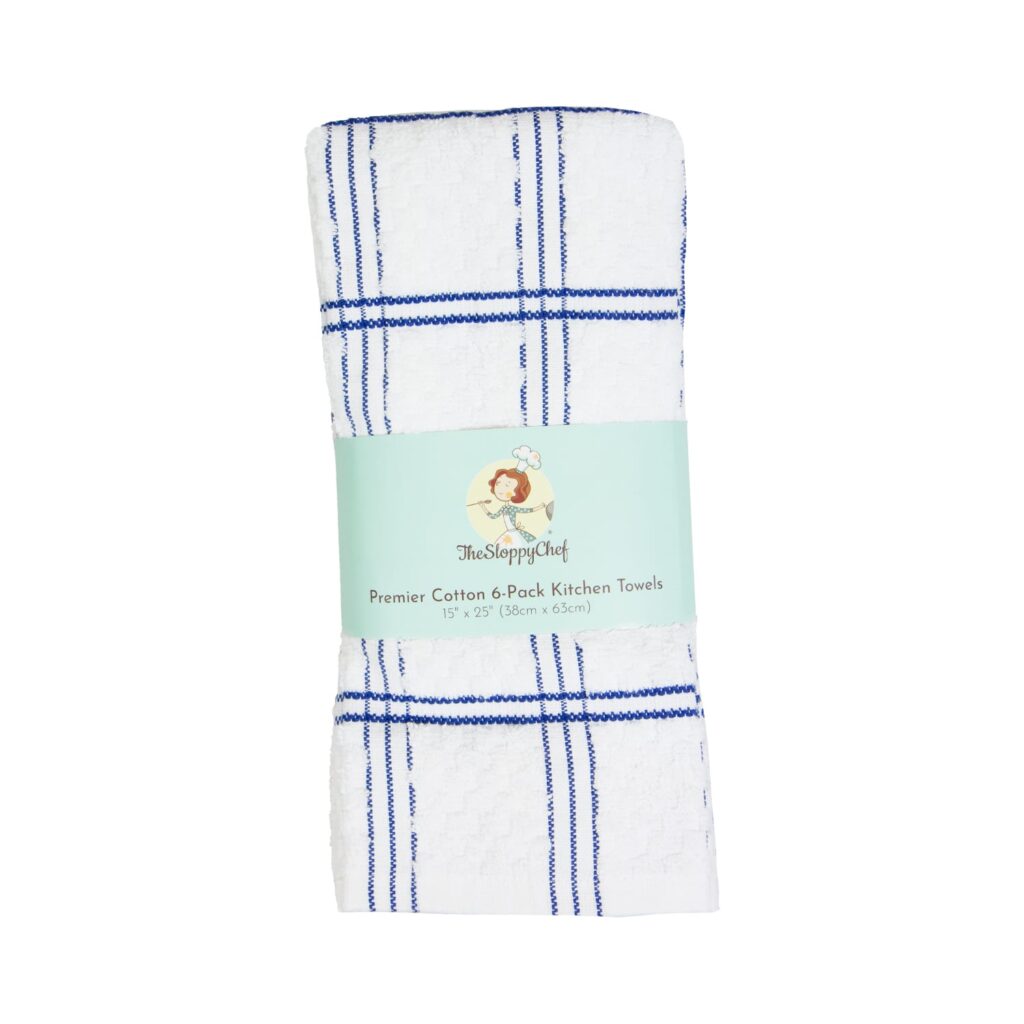 6-Pack Sloppy Chef Premier Kitchen Towels - Arkwright Home