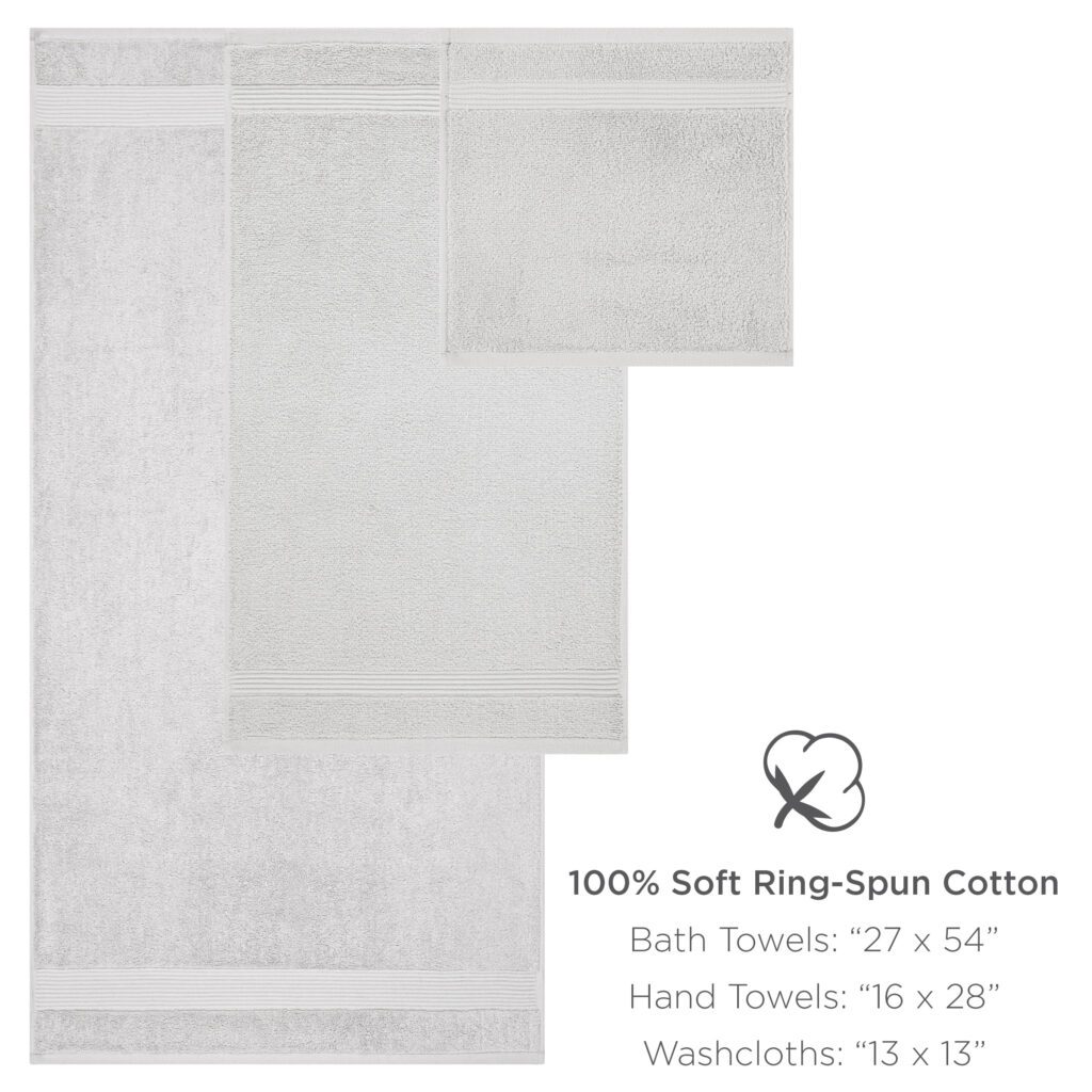 Host & Home Bath Towel Collection - Arkwright Home