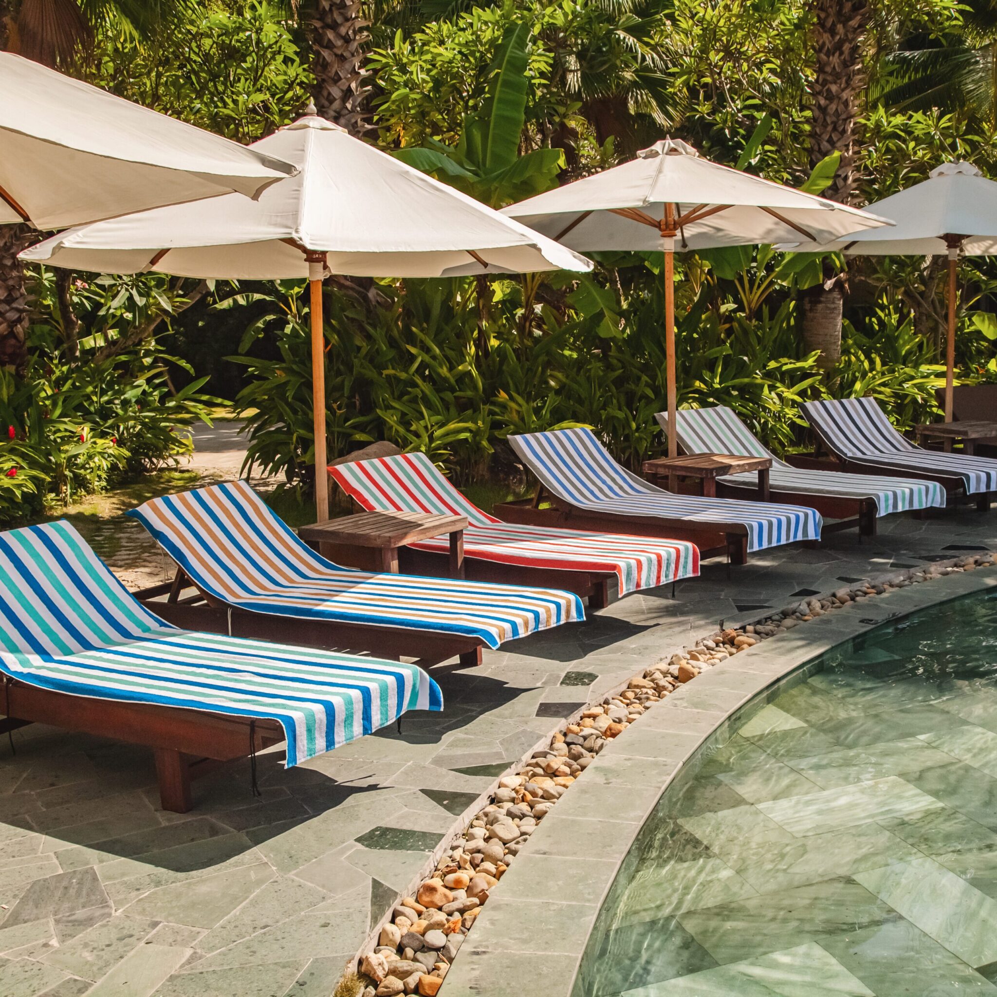 Cabo Cabana Chaise Lounge Covers - Arkwright Home