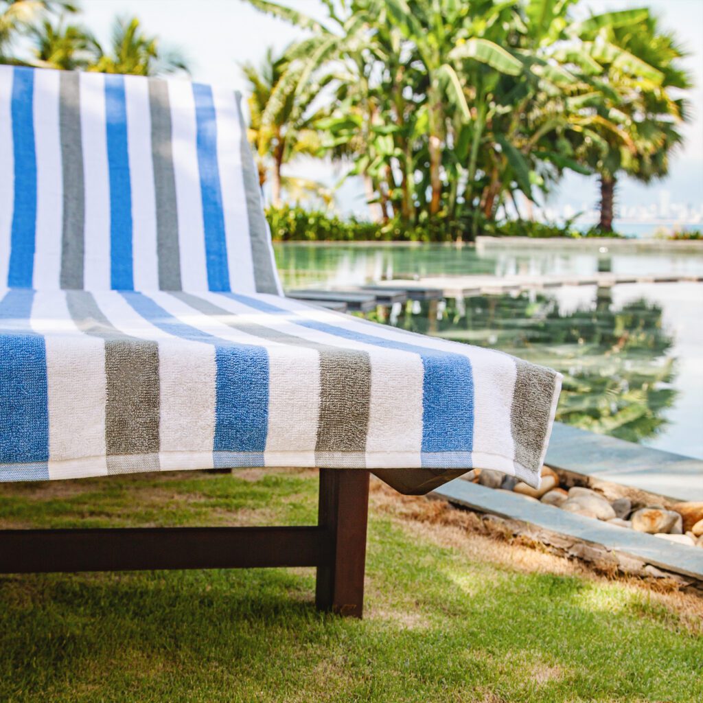 Cabo Cabana Chaise Lounge Covers - Arkwright Home