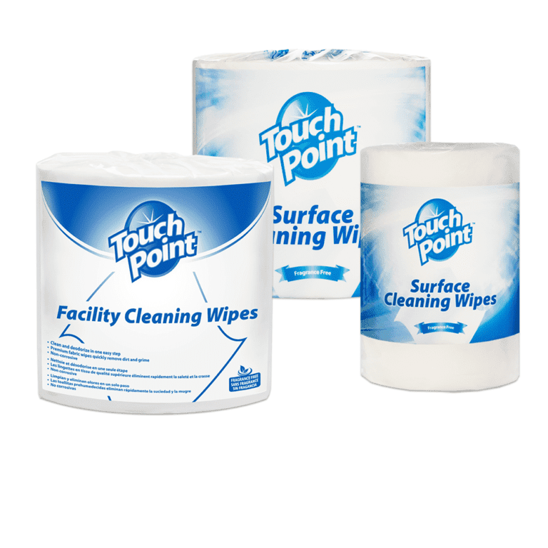 Touch Point Facility Cleaning Wipes - Arkwright Home