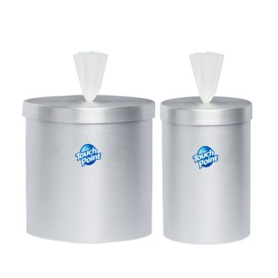 Touch Point Stainless Countertop Dispensers - Arkwright Home