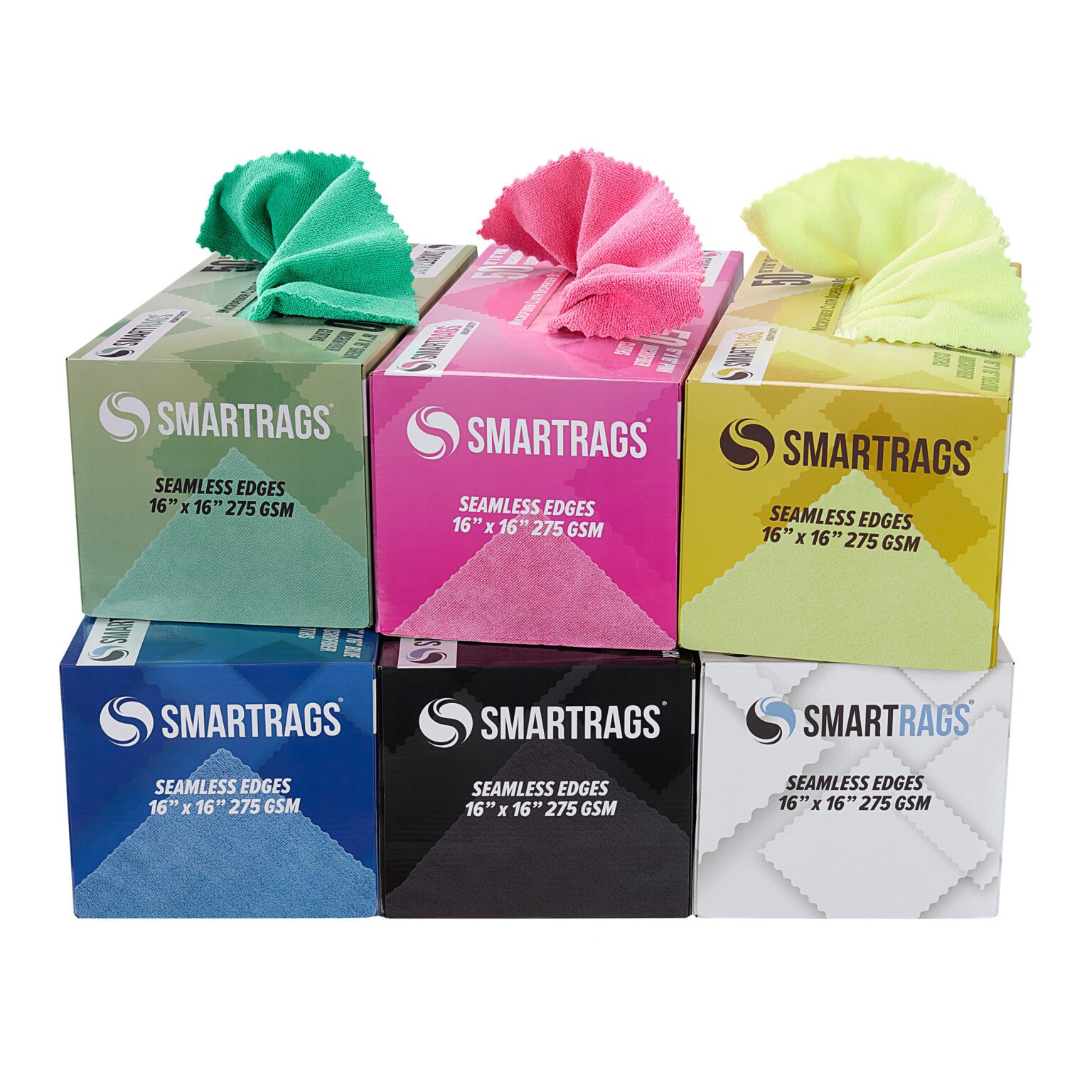 SmartRags Heavy Duty Microfiber Cloth Box - Arkwright Home