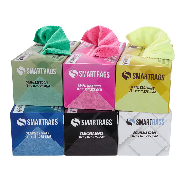 SmartRags Heavy Duty Microfiber Cloth Box - Arkwright Home