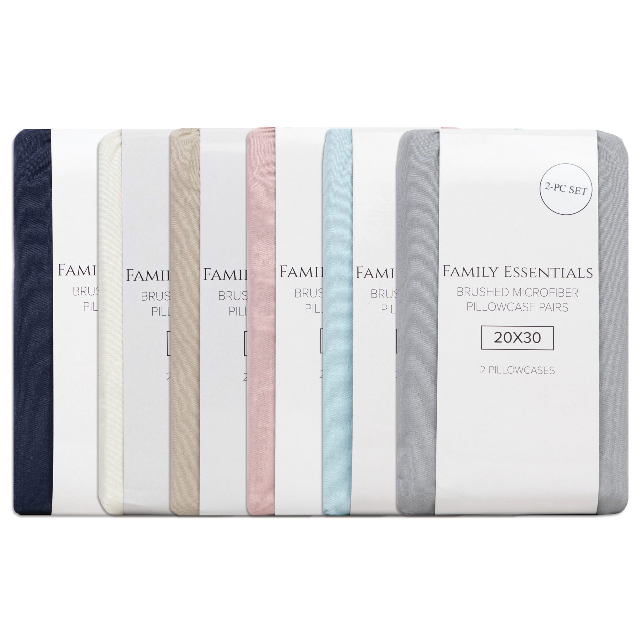 Family Essentials Microfiber Sheet Sets - Arkwright Home